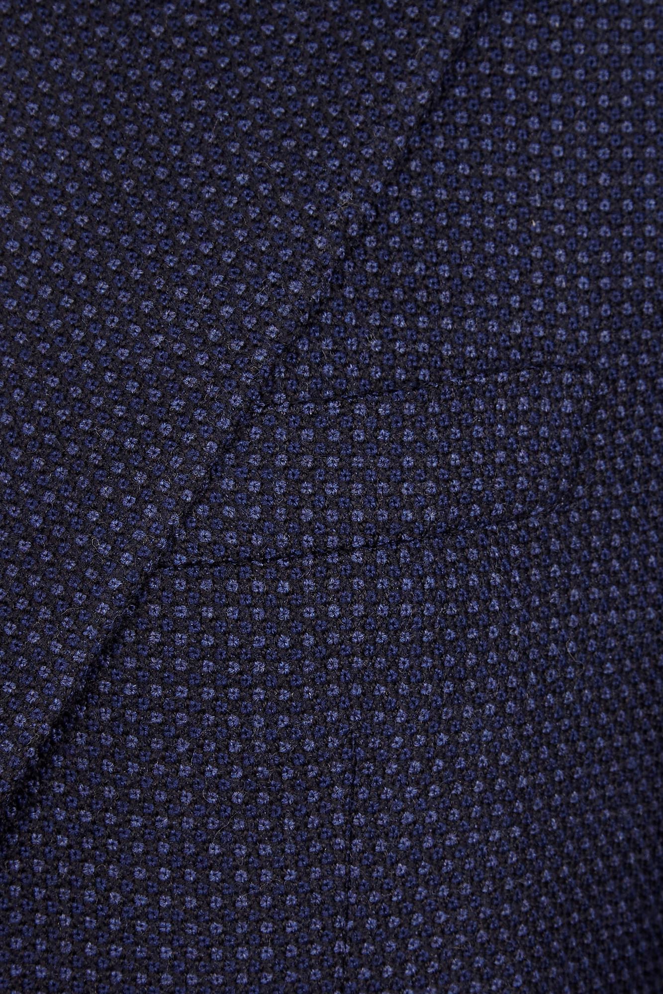 Dark Blue pattern Il Magnifico 3 piece suit – OctavianK